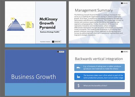 Mckinsey Growth Pyramid Ppt Slide Deck