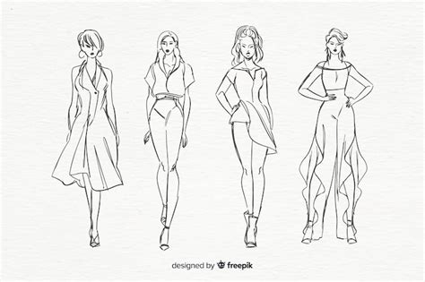 걸 라인 벡터 Freepik에서 무료 고품질 벡터를 다운로드하세요 Freepik