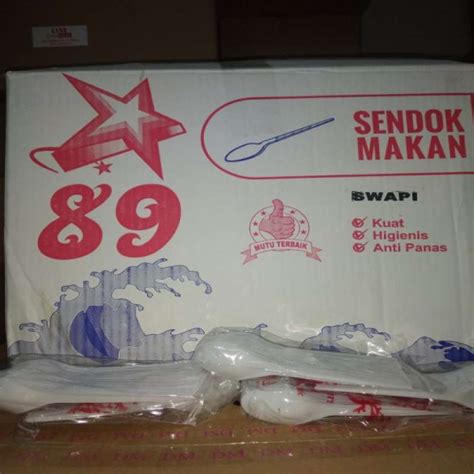 Promo Sendok Swapi Putih Susu Sendok Panjang Putih Susu Isi 3000
