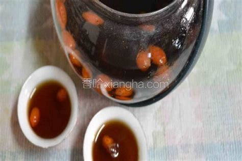 枸杞陈皮茶的做法 菜谱 香哈网