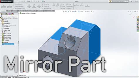 How To Design A Mirror In Solidworks At Katie Felton Blog