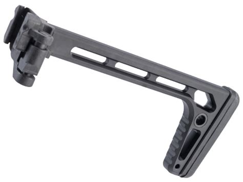 Gandp Lightweight Cnc Aluminum Folding Stock For Picatinny Rail Mounts