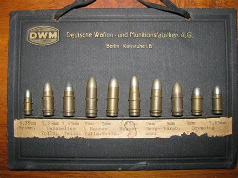 Dwm Cartridge Display Board 1930 Jan C Still Lugerforums