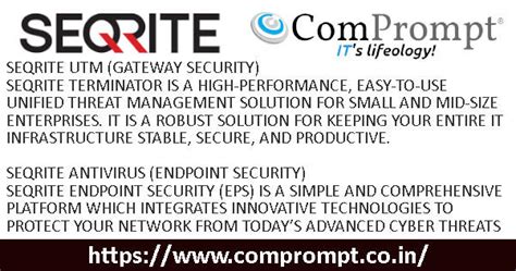 Seqrite Security Endpointsecurity Comprompt Firewalls Antivirus