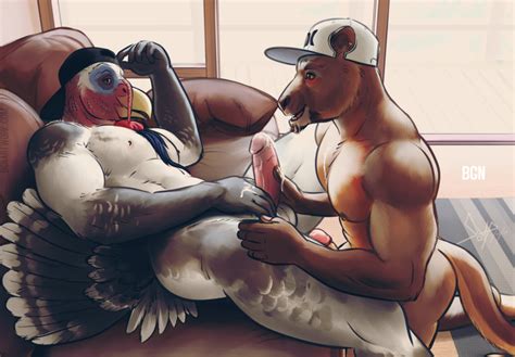 Rule 34 Abs Anthro Avian Backwards Baseball Cap Backwards Hat Balls