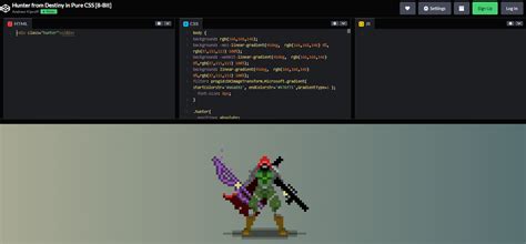 21 CSS Pixel Art With Source Code Examples WebTopic