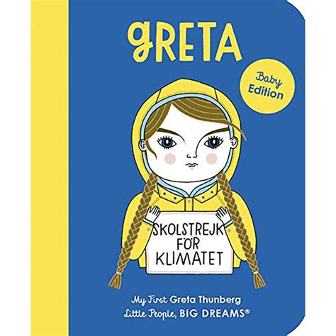 Greta Thunberg Book Fanar
