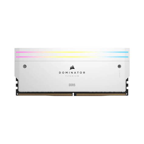 Corsair Dominator® Titanium Rgb Ddr5 6400 64gb 2x32gb Shpresa Al Computers