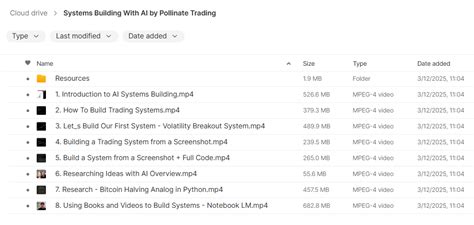 Systems Building With Ai By Pollinate Trading Econolearn