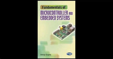Fundamentals Of Microprocessors And Embedded Systems Padhega India