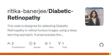 Diabetic Retinopathy Training Ipynb At Main · Ritika Banerjee Diabetic Retinopathy · Github