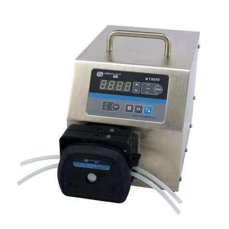 Wt600s Basic Variable Speed Peristaltic Pump