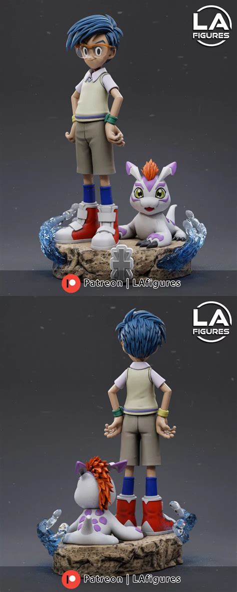 Digimon Joe And Gomamon Free High Quality Models