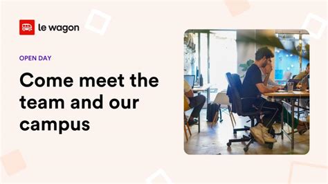 Carlos Palminha On Linkedin Open Day Come Visit Le Wagon Campus In Porto