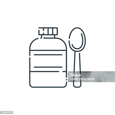 흰색 배경에서 격리된 약 벡터 아이콘입니다 개요 웹 사이트 디자인 및 모바일 응용 프로그램 개발을위한 얇은 라인 의학 아이콘 얇은 선 약 윤곽 아이콘 벡터 그림입니다