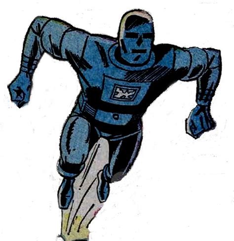 Cobalt Man Man Superhero Character Cobalt Man Man Superhero Character