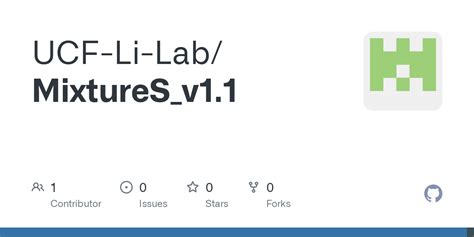 GitHub UCF Li Lab MixtureS V