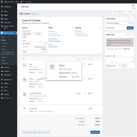 Product Discount On Cart Quantity Count For WooCommerce V JH Web Designer