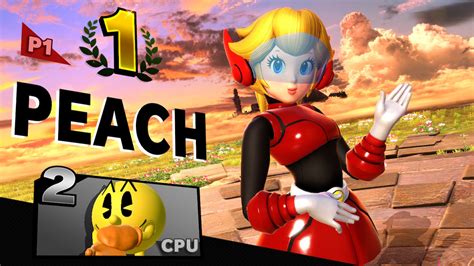Mighty Peach Princess Peach Showtime Mod For Super Smash Bros
