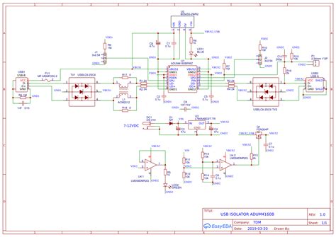 USB Isolator Platform For Creating And Sharing Projects OSHWLab