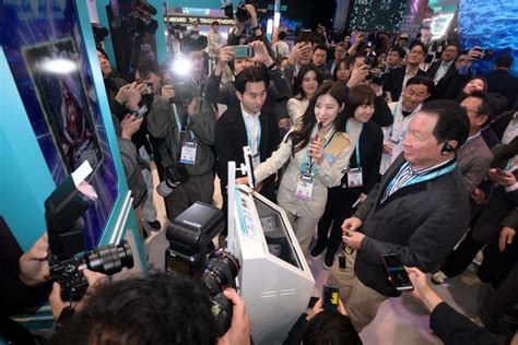 Ces 2024 최태원 Ai·에너지 대응 계열사 원팀 솔루션 만들겠다 전자신문
