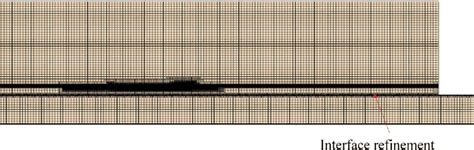 Vertical Section Of The Mesh Download Scientific Diagram