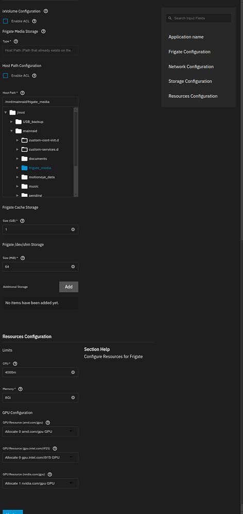 Truenas Scale Coral Usb Accelerator With The Frigate App Truenas General Truenas Community
