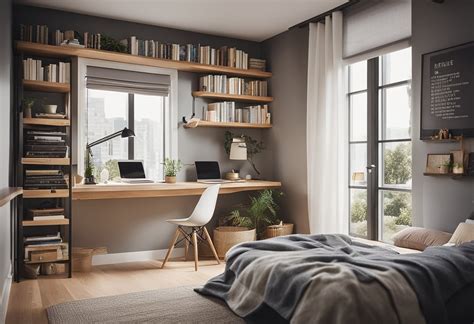 Small Bedroom Office Design Space Saving Ideas For Your Home