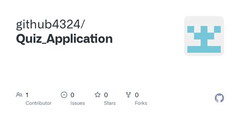 Github Github4324quizapplication