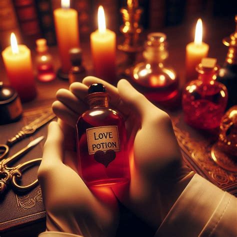 Love Potion Ai By Clearmaxim On Deviantart