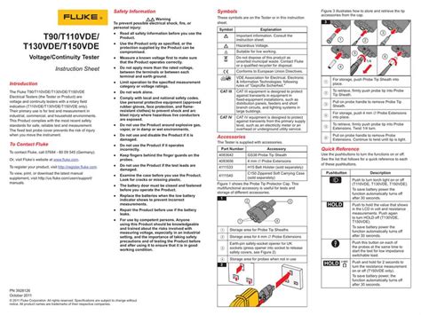 Essential Safety Answers To Fluke Electrical Measurement Tests