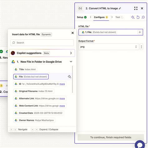 Convert Html Files To Images With Nutrient Document Web Services Api On