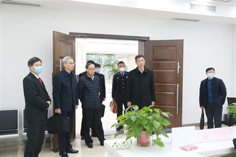 蚌埠中院、蚌埠市公安局联合考察组到合肥中院参观考察澎湃号·政务澎湃新闻 The Paper