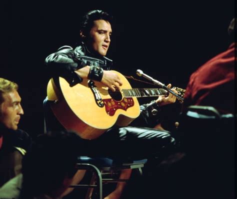 Gorgeous Color Photos Of Elvis Presley Rocking On The 68 Comeback