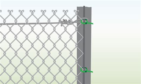 Attaching Chain Link Fence To Posts Wire Fence