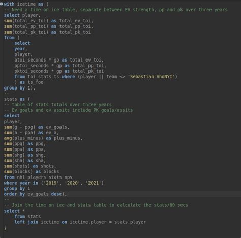 quick intro to sql with clause have you ever wondered how to make an… by alexistats geek