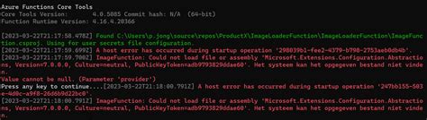 How To Use Dependency Injection In Azure Function Net 6 Stack Overflow