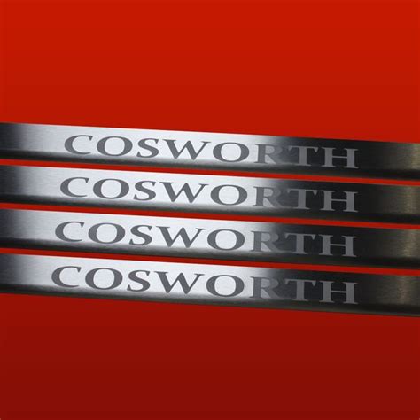 Listwa Progowa Mercedes C W201 190e Cosworth Stal Nierdzewna 304 Mat 4szt Arena Pl