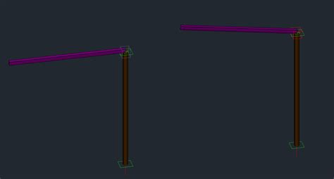 Connection Beam And Tube Fails Autodesk Community