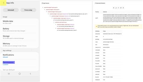 Scroll To Element In Android Support Appium Discuss