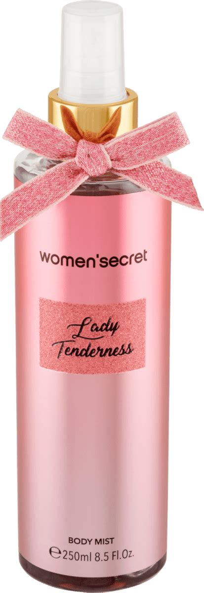 Women Secret Tělová Mlha Lady Tenderness 250 Ml Dm Cz