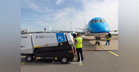 Hydrogen Gpu Developed By Delft Scale Up Tested At Schiphol Aviation Pros