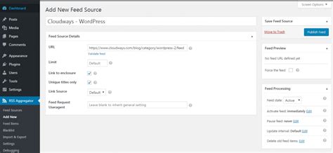 Wp Rss Aggregator On Wordpress Comprehensive Review