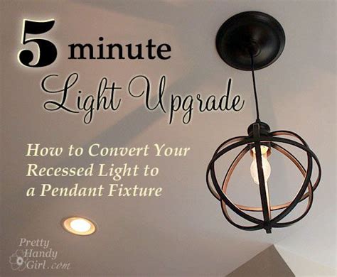 How To Replace Can Lights With Pendant Lights Home Design Ideas