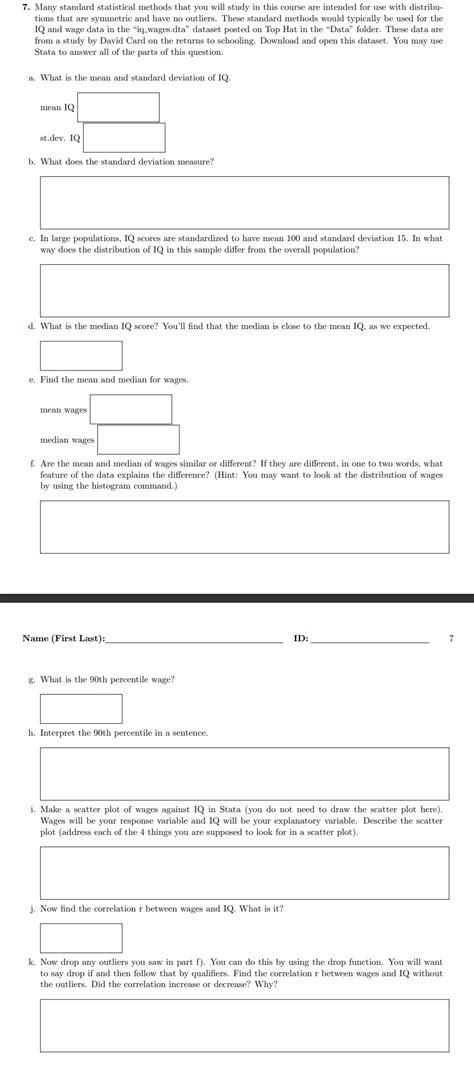 7 Many Standard Statistical Methods That You Will