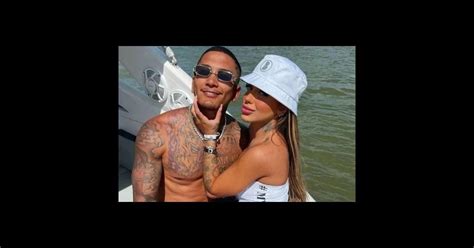 Mc Mirella pediu a MTV para não colocar Dynho Alves no programa