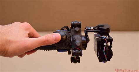 DIY 3 Axis Handheld Gimbal RSFlightronics
