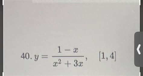 Solved In Exercises Find The Minimum And Maximum Chegg