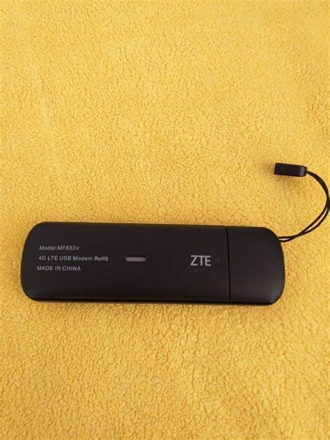 Zte Mf V G Lte Usb Modem Rohs Computers Tech Laptops Notebooks On Carousell