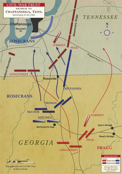 Road To Chattanooga American Battlefield Trust